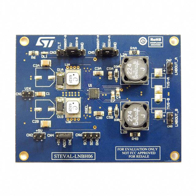 STEVAL-LNBH06 STMicroelectronics | Development Boards, Kits, Programmers | DigiKey